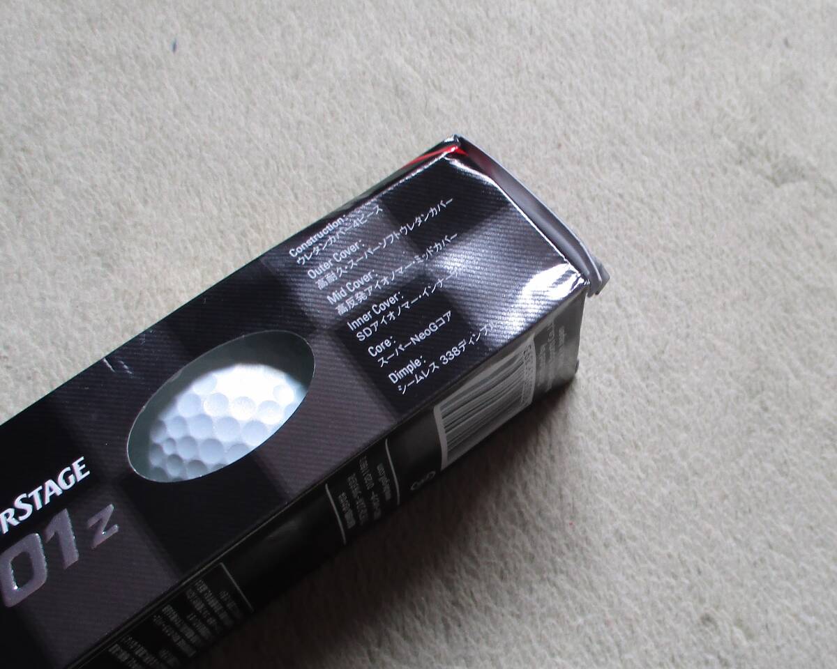 Yahoo!オークション - 未使用 ブリヂストン【TOURSTAGE X01Z】×21個（...