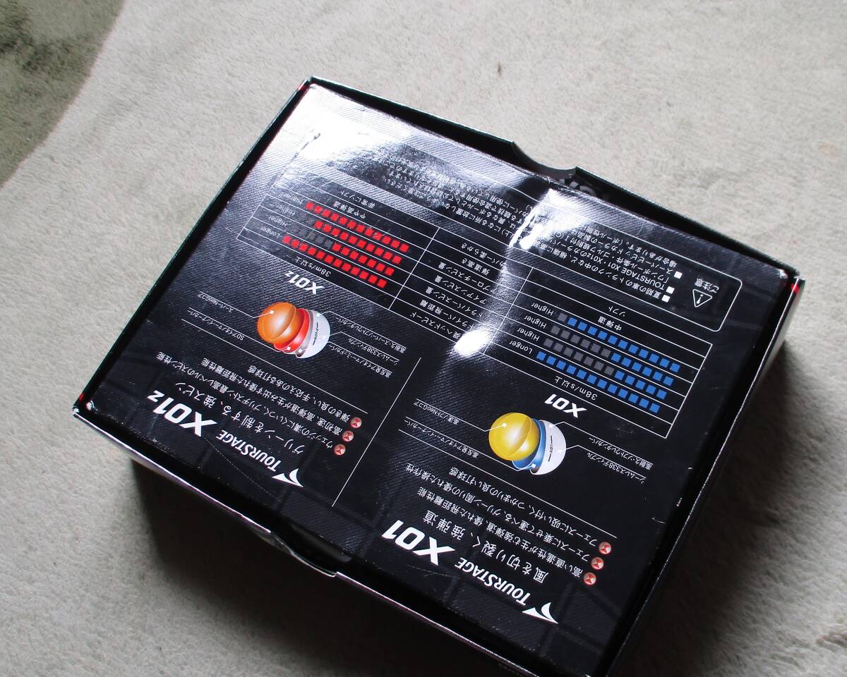 Yahoo!オークション - 未使用 ブリヂストン【TOURSTAGE X01Z】×21個（...