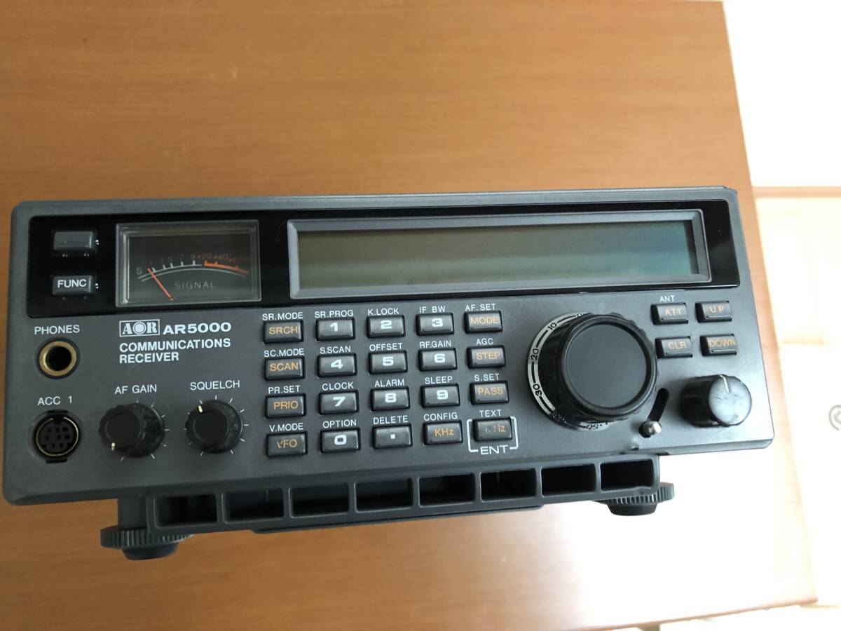 Yahoo!オークション - AOR AR-5000