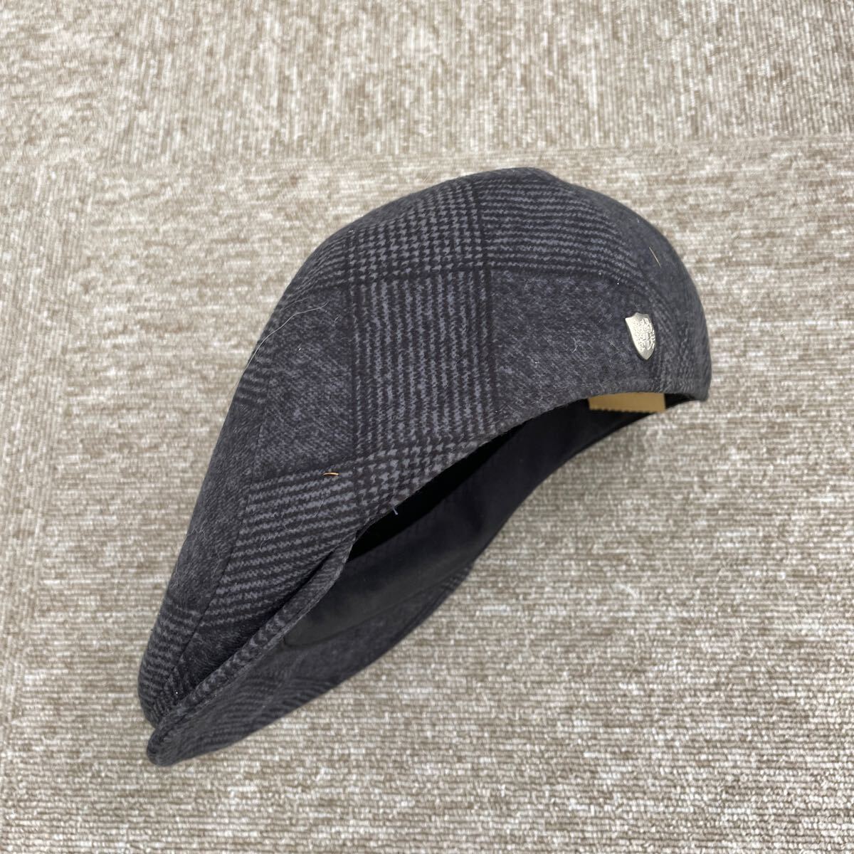 Yahoo!オークション - 【88】DAKS ダックス 日本製 ハンチング キャス...