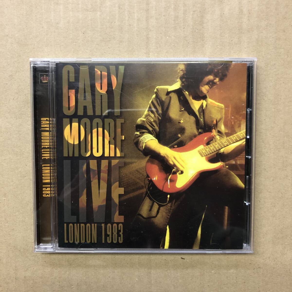 Yahoo!オークション - Gary Moore / Live in London 1983【CD】