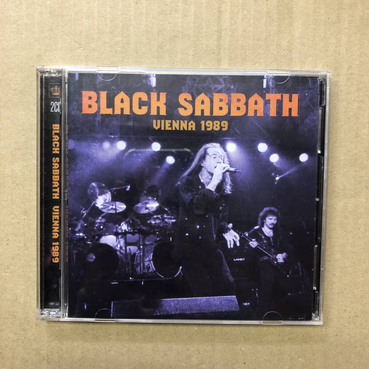 Yahoo!オークション - Black Sabbath / Viena 1989【2CD】
