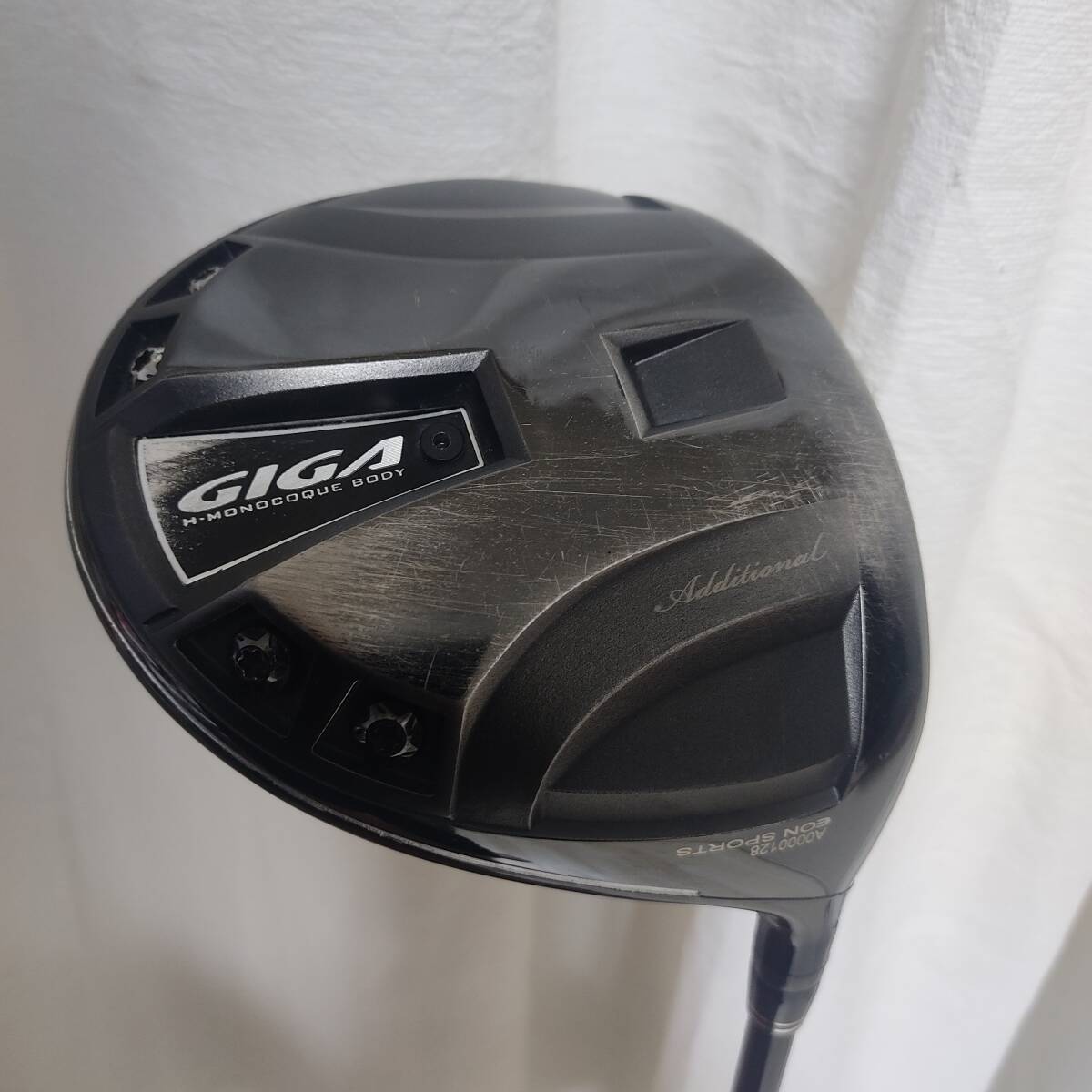 Yahoo!オークション - 地クラブ イオンスポーツGIGA HS787アディショナ...