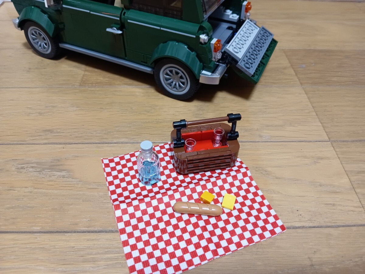 Yahoo!オークション - レゴ 10242 ミニクーパー 箱無し説明書ありシー...