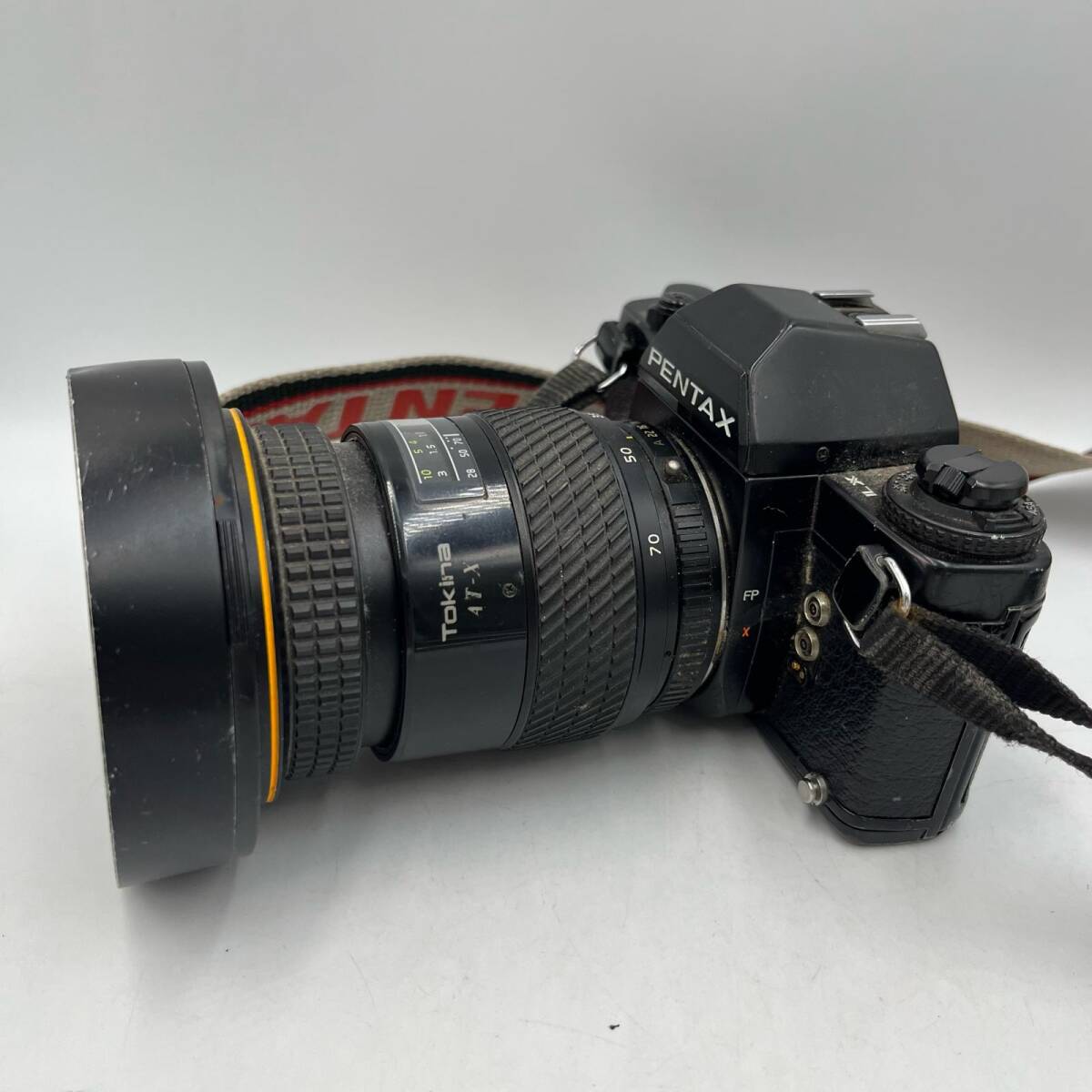 Yahoo!オークション - C896 PENTAX ペンタックス LX フィルムカメラ 一...