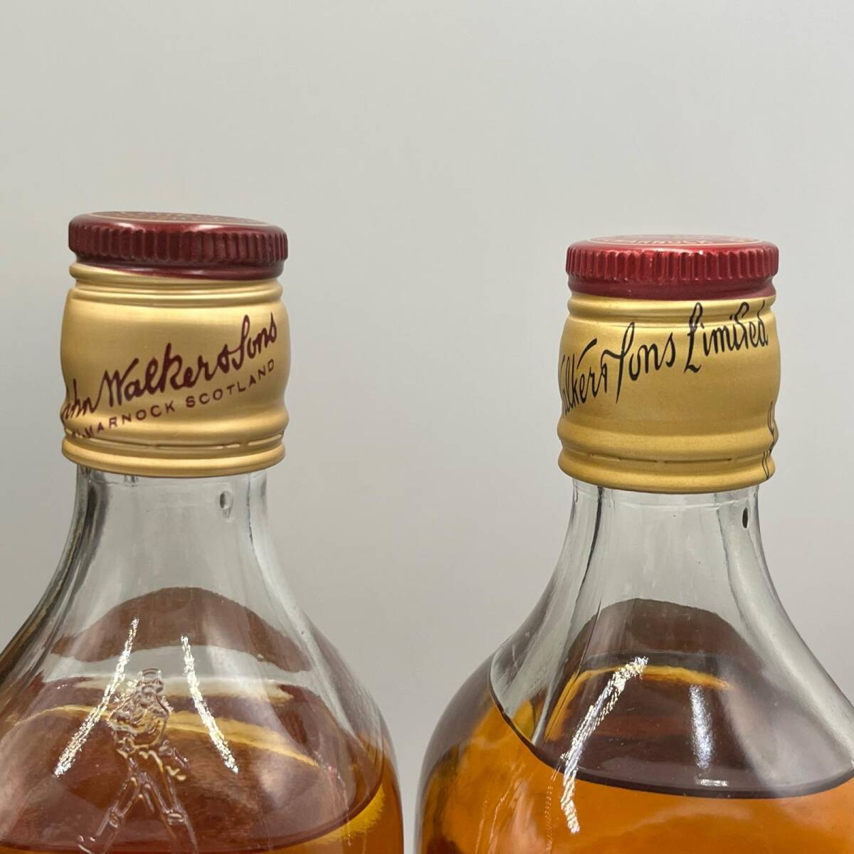 Yahoo!オークション - C881 未開栓 Johnnie Walker ジョニーウォーカー...