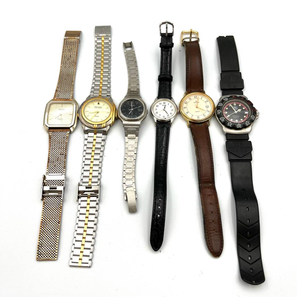 Yahoo!オークション - P1091 SEIKO セイコー POLO TEAM 他 腕時計 まと...