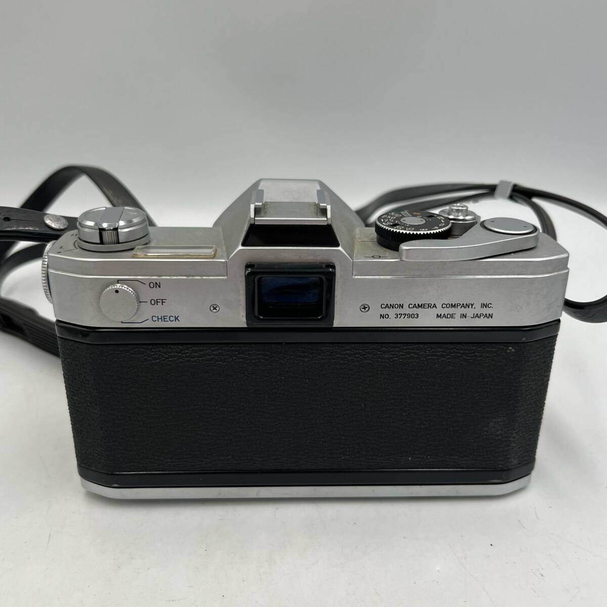 Yahoo!オークション - C939 Canon キャノン FX フィルムカメラ 一眼レ...