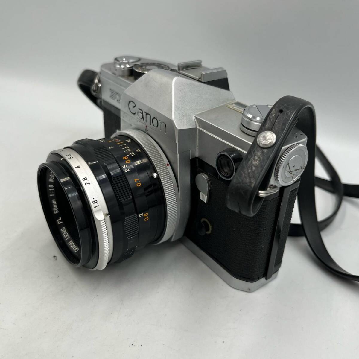 Yahoo!オークション - C939 Canon キャノン FX フィルムカメラ 一眼レ...