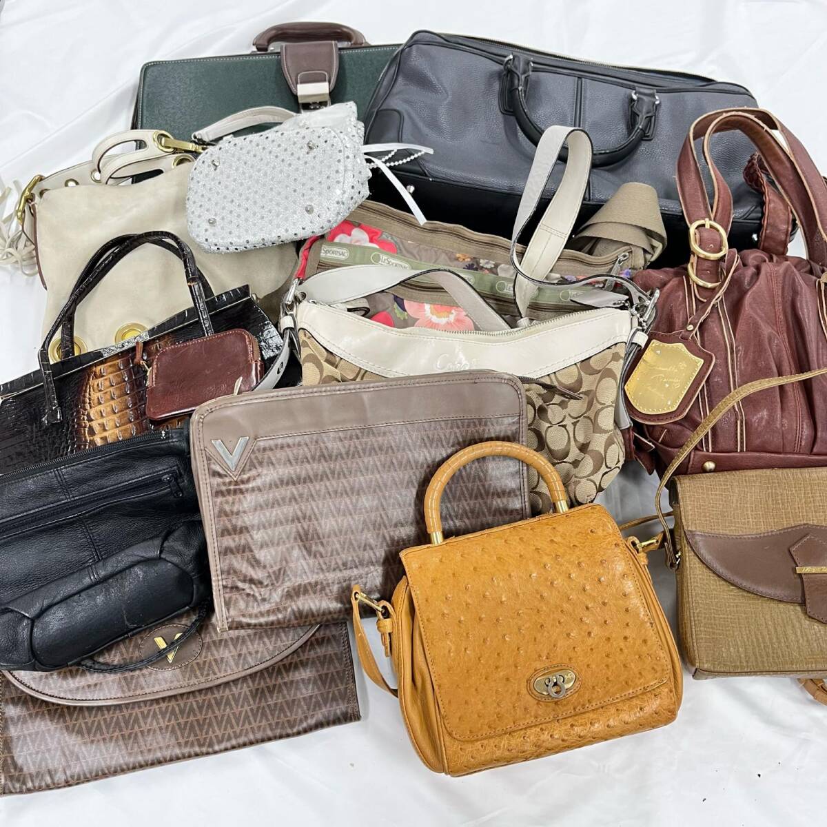 Yahoo!オークション - C971 バッグ まとめ商品 ハンドバッグ ショルダ...