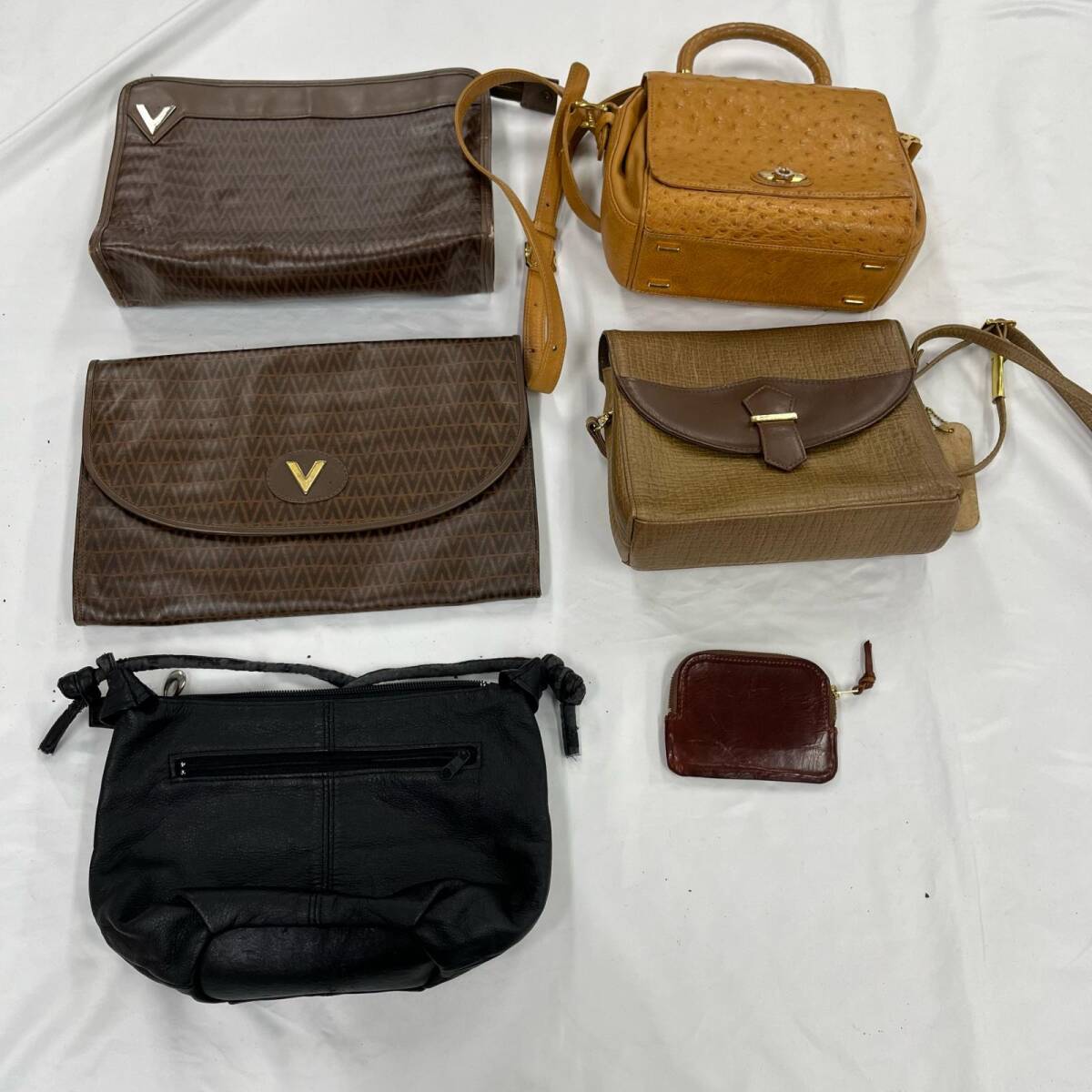 Yahoo!オークション - C971 バッグ まとめ商品 ハンドバッグ ショルダ...