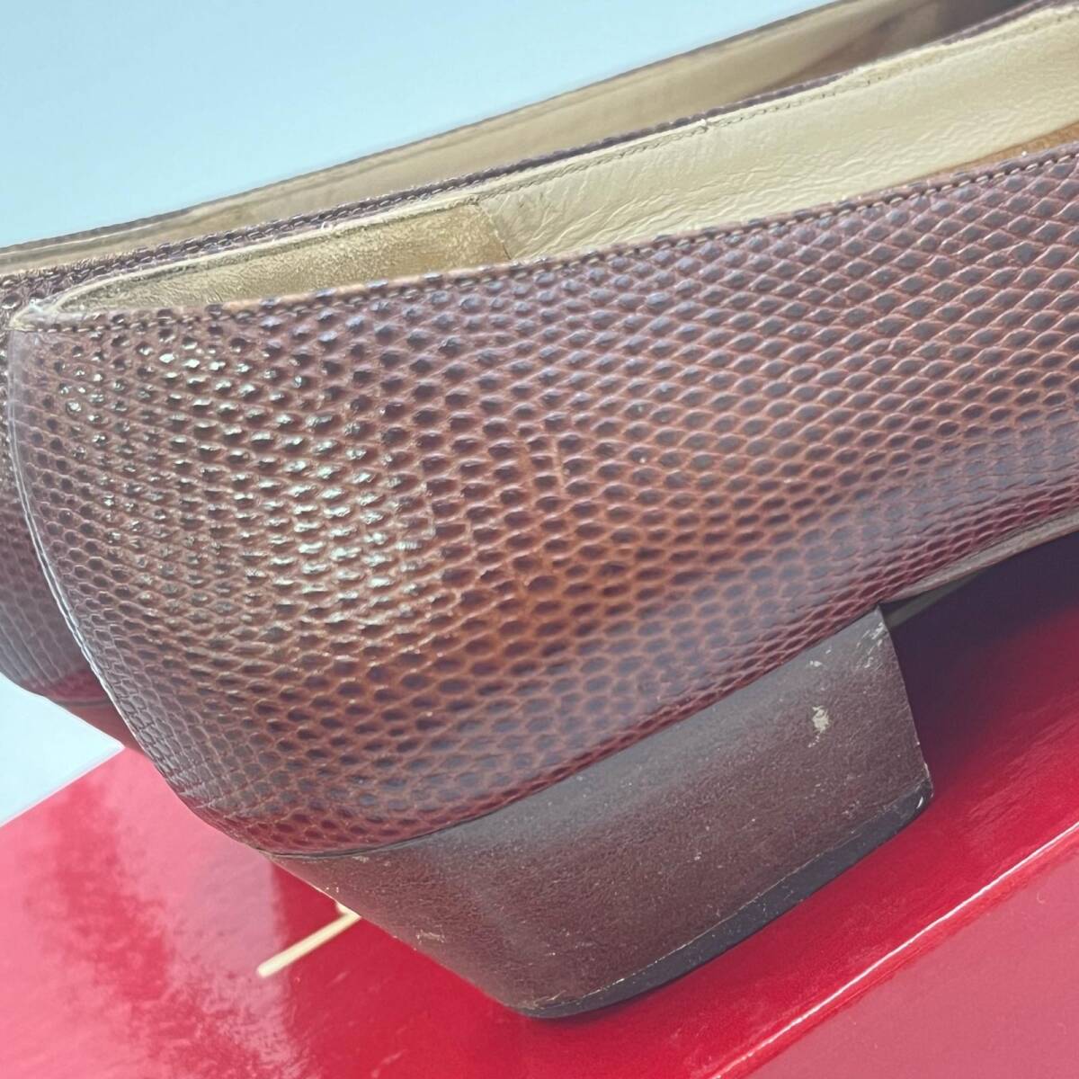 Yahoo!オークション - G2501 靴 レディース サルヴァトーレフェラガモ ...