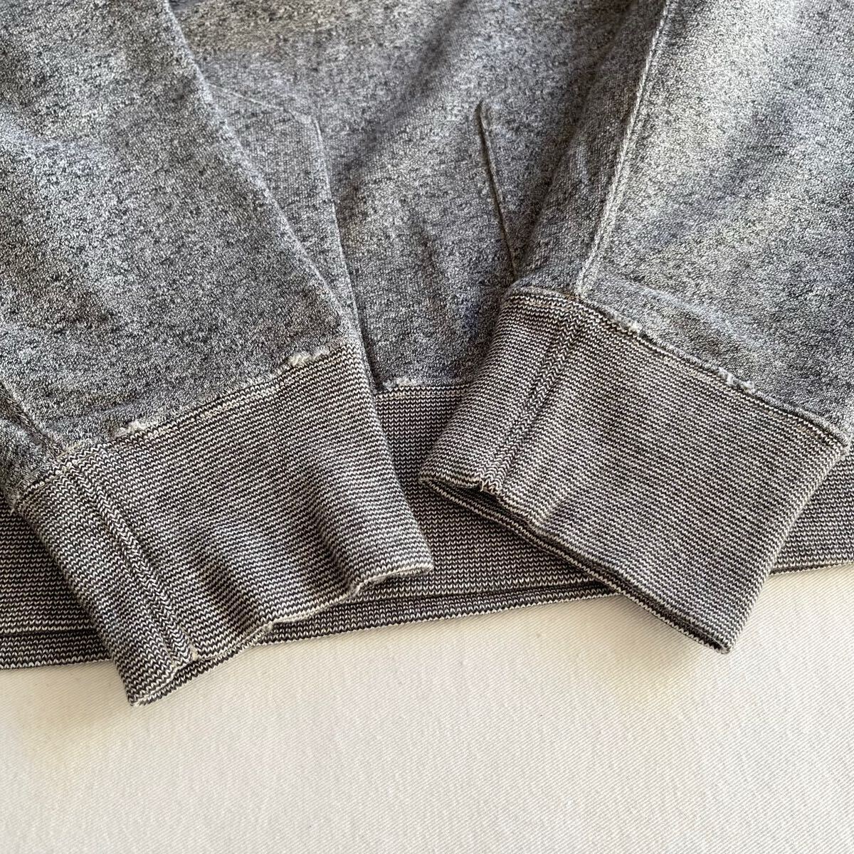 Yahoo!オークション - 00s RRL ゴマシオ 前V セパポケ 後付け スウェッ...