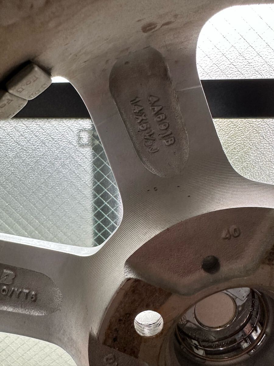 Yahoo!オークション - GIRO YT6 アルミホイール スタッドレスタイヤ 17...