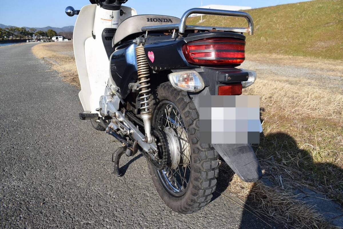 Yahoo!オークション - 徳島発 ホンダ スーパーカブ プロ AA04 50cc タ...