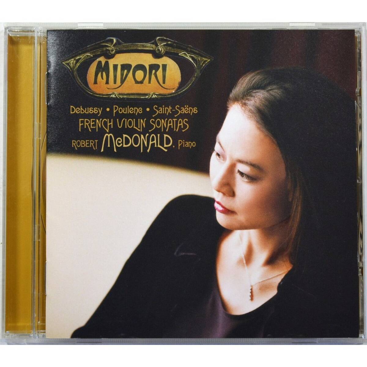 Yahoo!オークション - 【DSD-CD】五嶋みどり フレンチ・ヴァイオリン・...