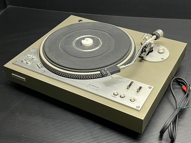 Yahoo!オークション - B142 PIONEER パイオニア ターンテーブル レコー...