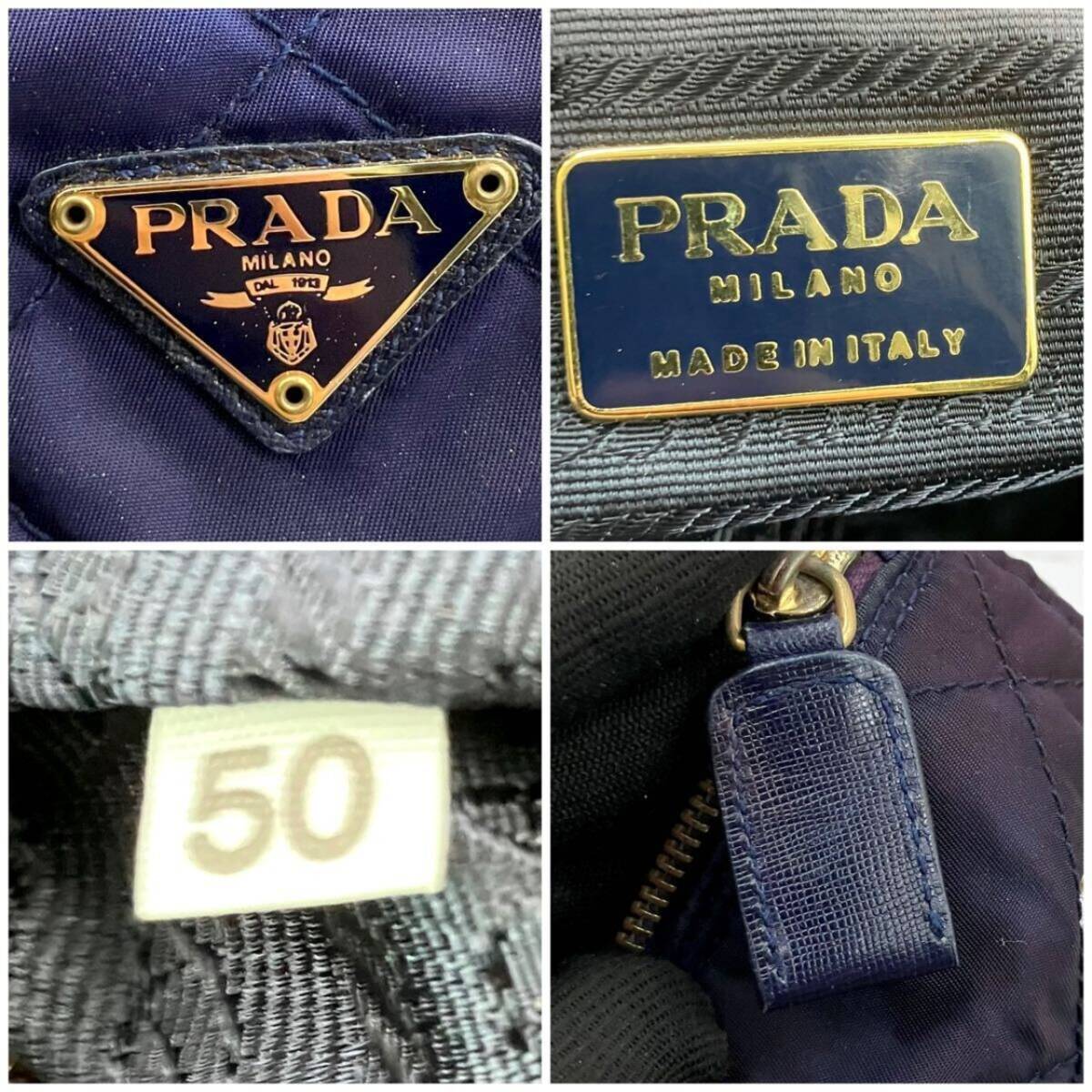 Yahoo!オークション - 極美品 プラダ 2196 PRADA チェーン ショルダー...