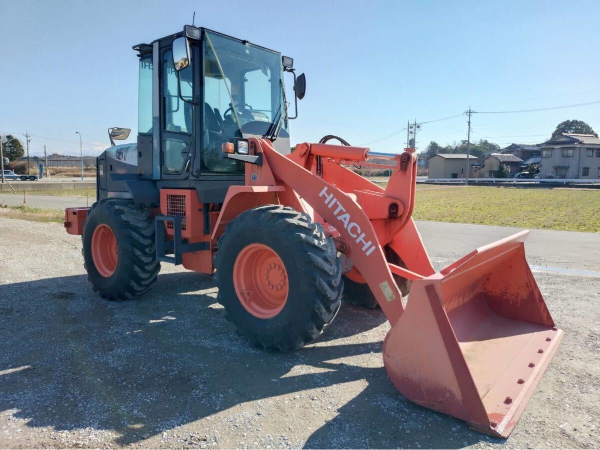 特割 ZW100-01XX 2010年式 580時間 キャビン エアコン 一時抹消 除雪 1.2m3 日立 HITACHI ホイールローダー タイヤショベル 重機 N4(建設機械、重機)｜売買 ...