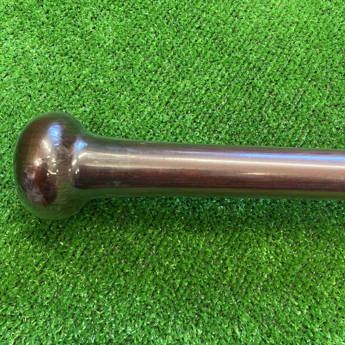 Yahoo!オークション - 52 ウィルソン 硬式用木製バット 84cm 870g 26M...