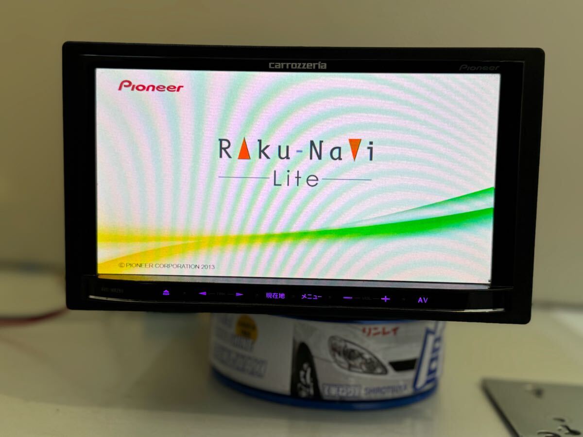 Yahoo!オークション - (A6) AVIC-MRZ99 カロッツェリア7インチ Bluetoo...