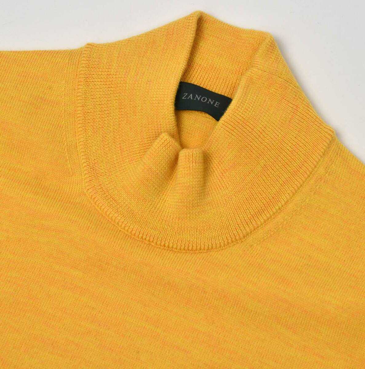 Yahoo!オークション - 新品ザノーネZANONEハイゲージモックネックニッ...