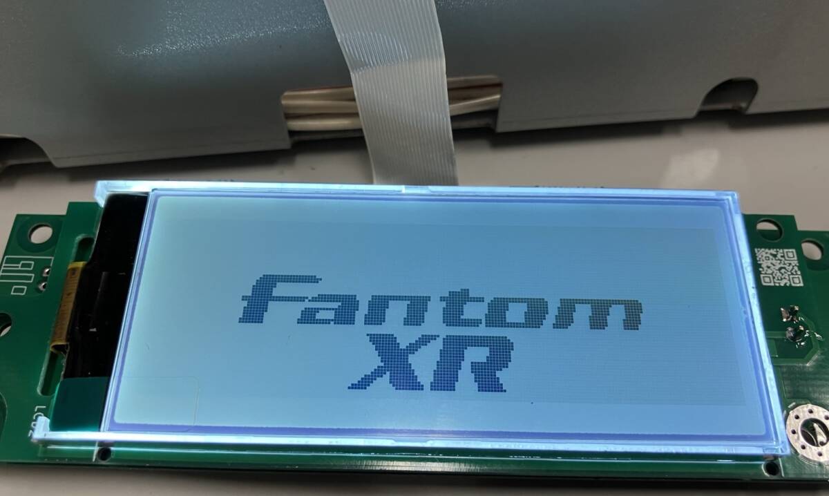 Yahoo!オークション - ROLAND FANTOM XR 交換用 互換品LCD