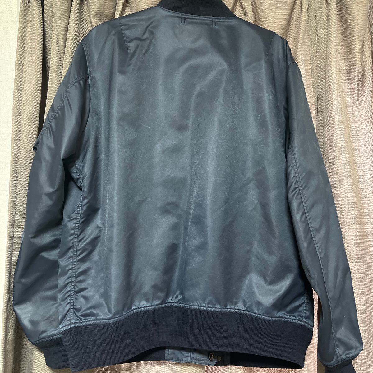 Yahoo!オークション - RRL PIOLT'S JACKET MA1 FLIGHT JACKET ダブルア...
