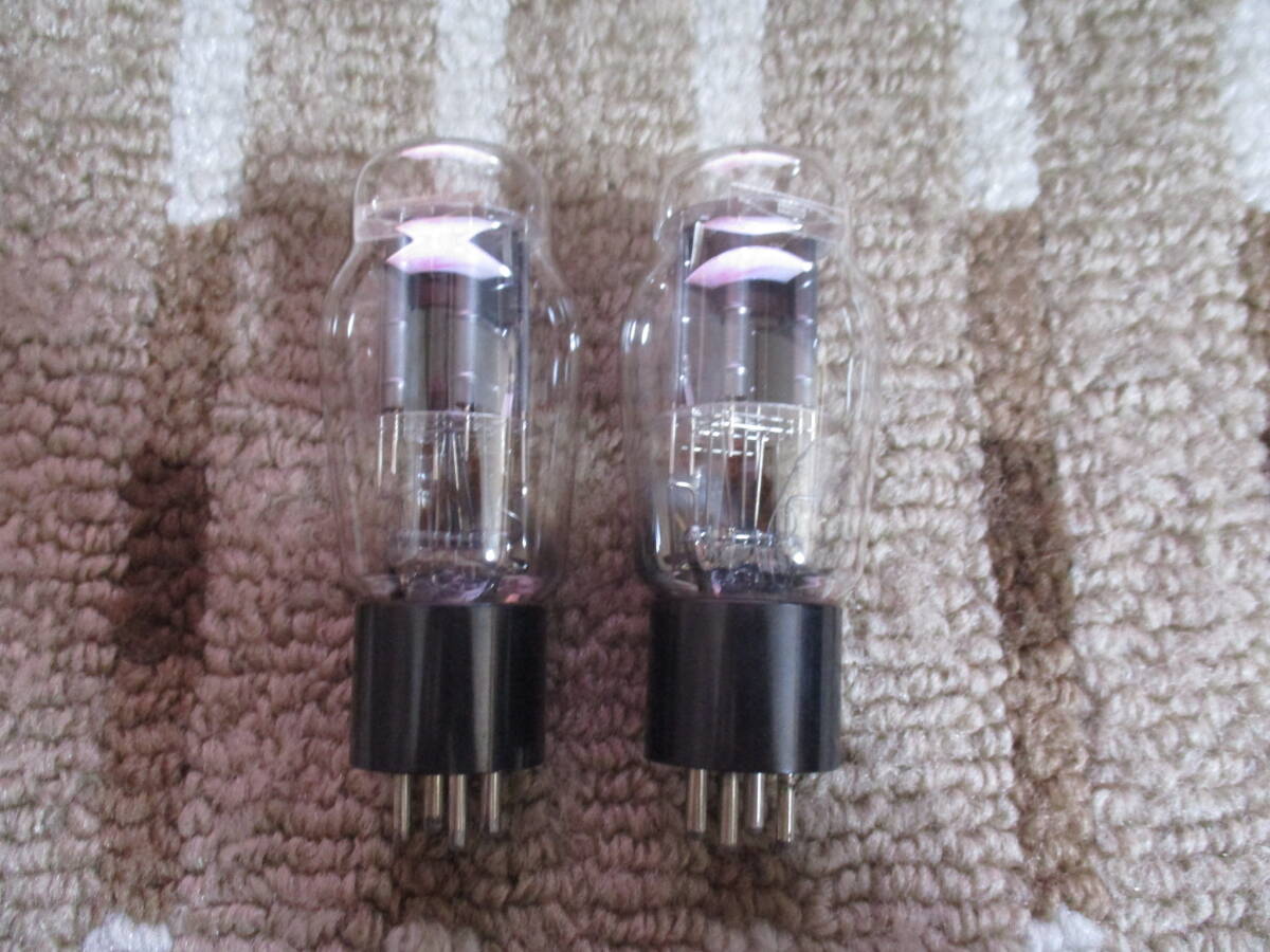 Yahoo!オークション - NEC 中古真空管 2A3 2本 導通のみ確認しました