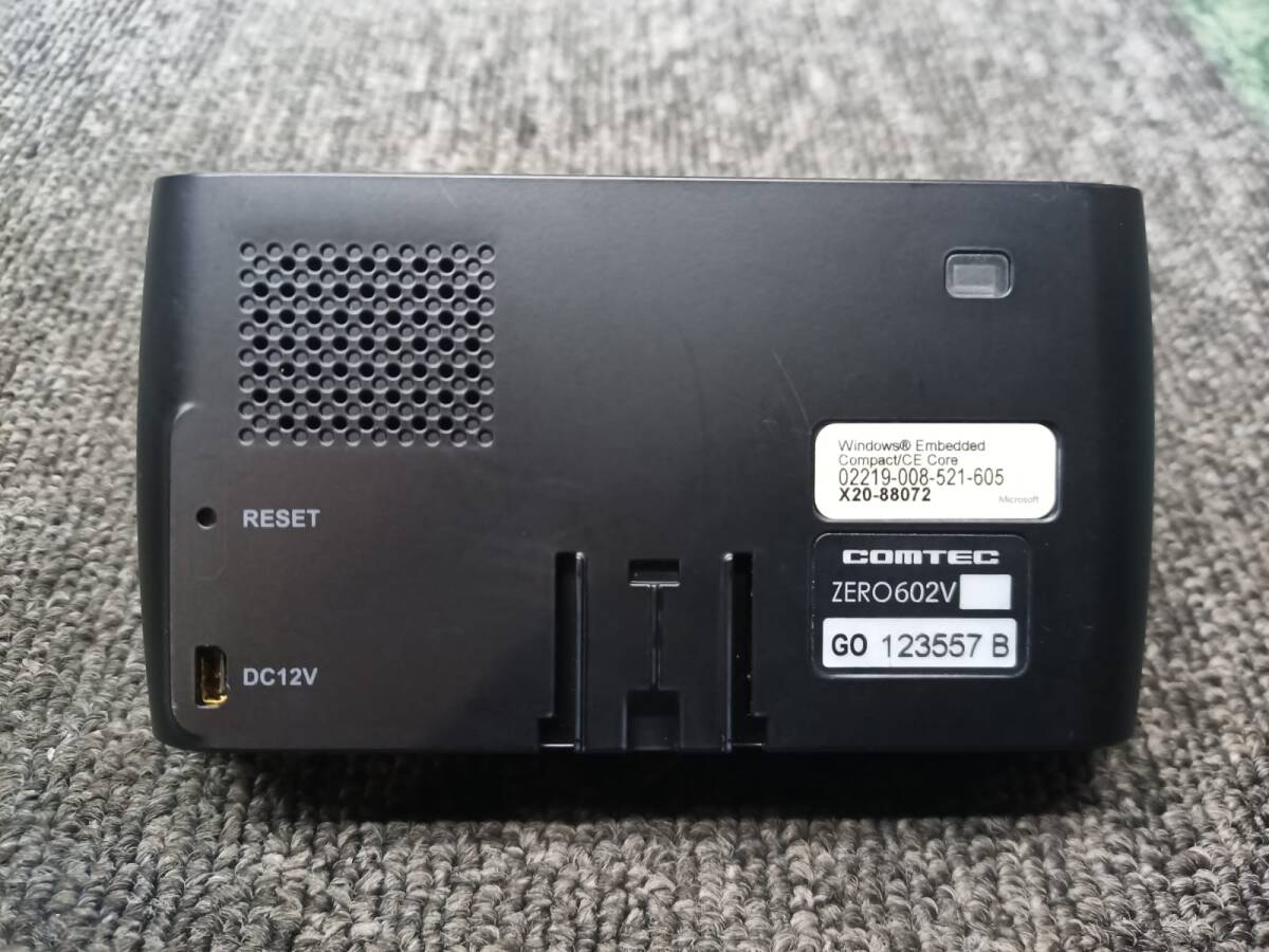 Yahoo!オークション - #3819-3 COMTEC コムテック GPSレーダー探知機 Z...