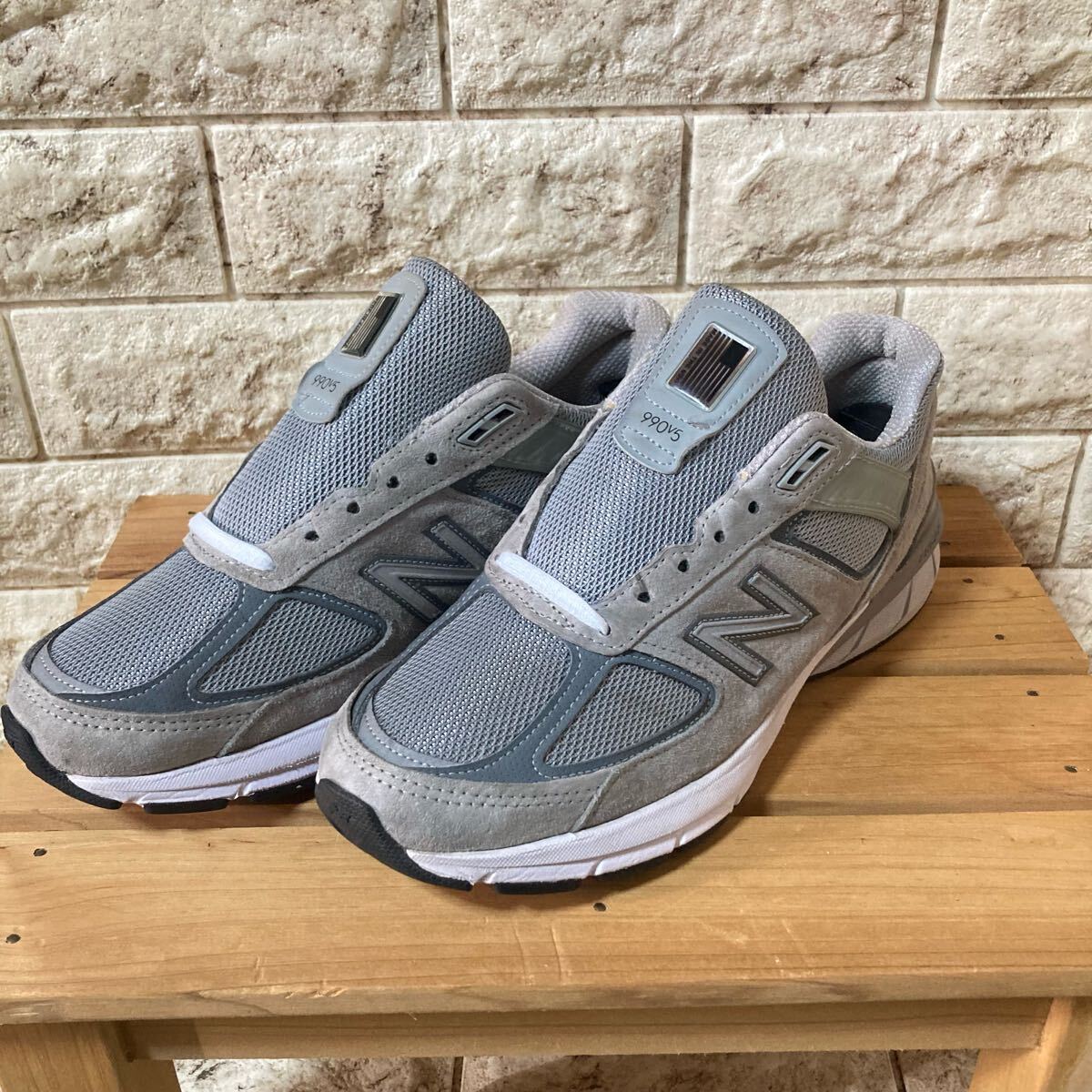 Yahoo!オークション - ニューバランス M990GL5 v5 26.5cm 576 990 991 ...