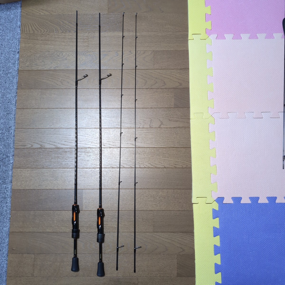 Yahoo!オークション - ダイワ イプリミ 62L 62ML 2本セット