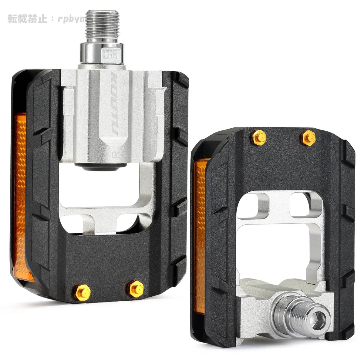 Yahoo!オークション - Kootu ユニバーサル折りたたみ自転車 ペダル ア...