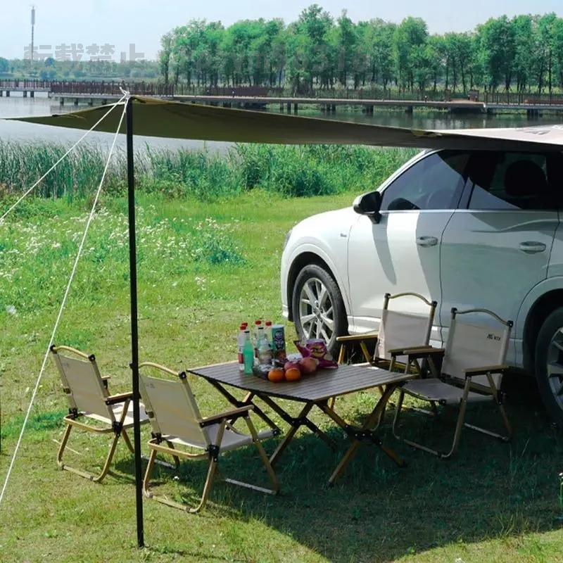 Yahoo!オークション - オックスフォード 防水車 日よけ SUV 屋外キャン...