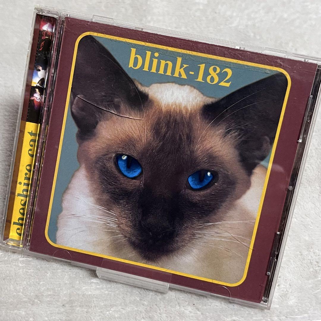 Yahoo!オークション - Cheshire Cat Blink-182 CD チェシャー キャット...