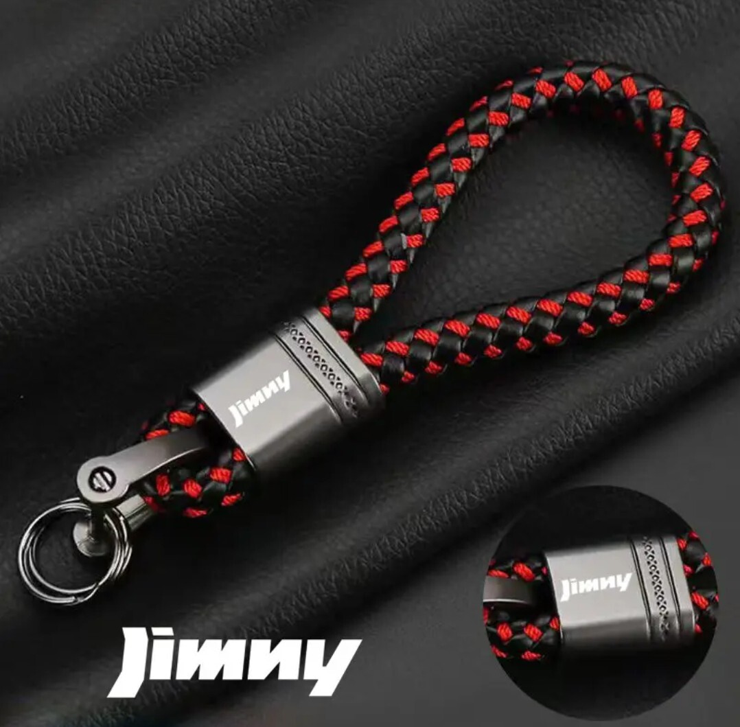 Yahoo!オークション - SUZUKI 新型ジムニー 専用キーホルダー JB64 JB7...