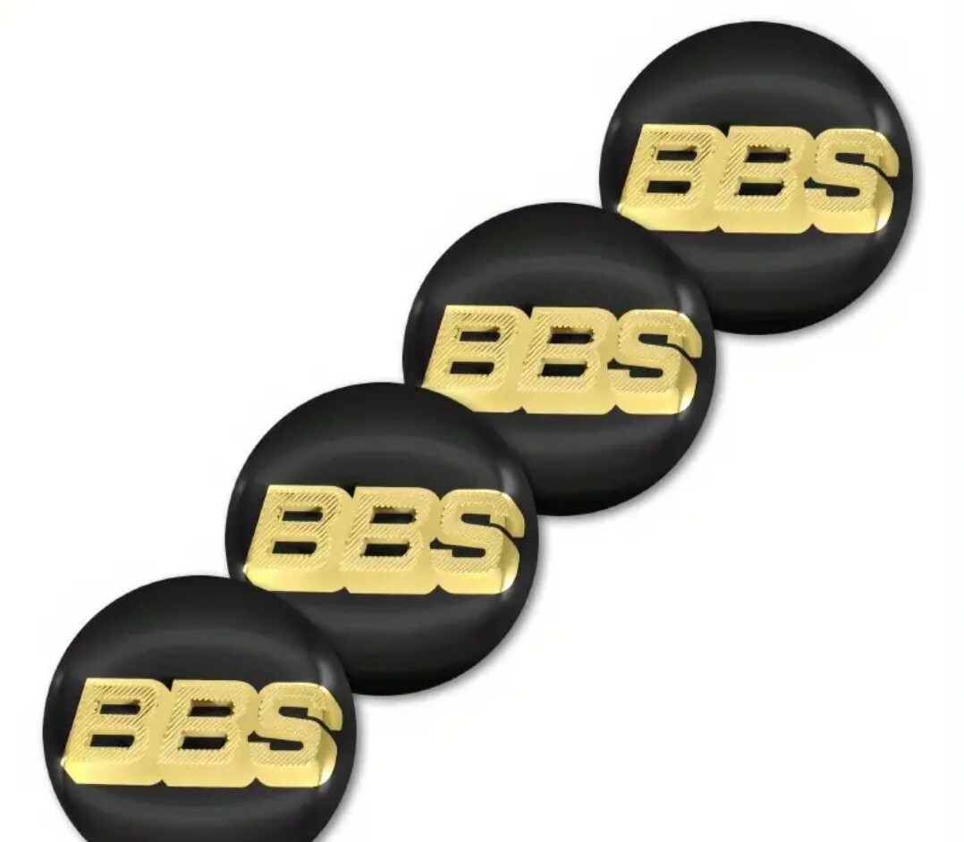 Yahoo!オークション - 新品 BBS ホイールセンターキャップ 56mm センタ...