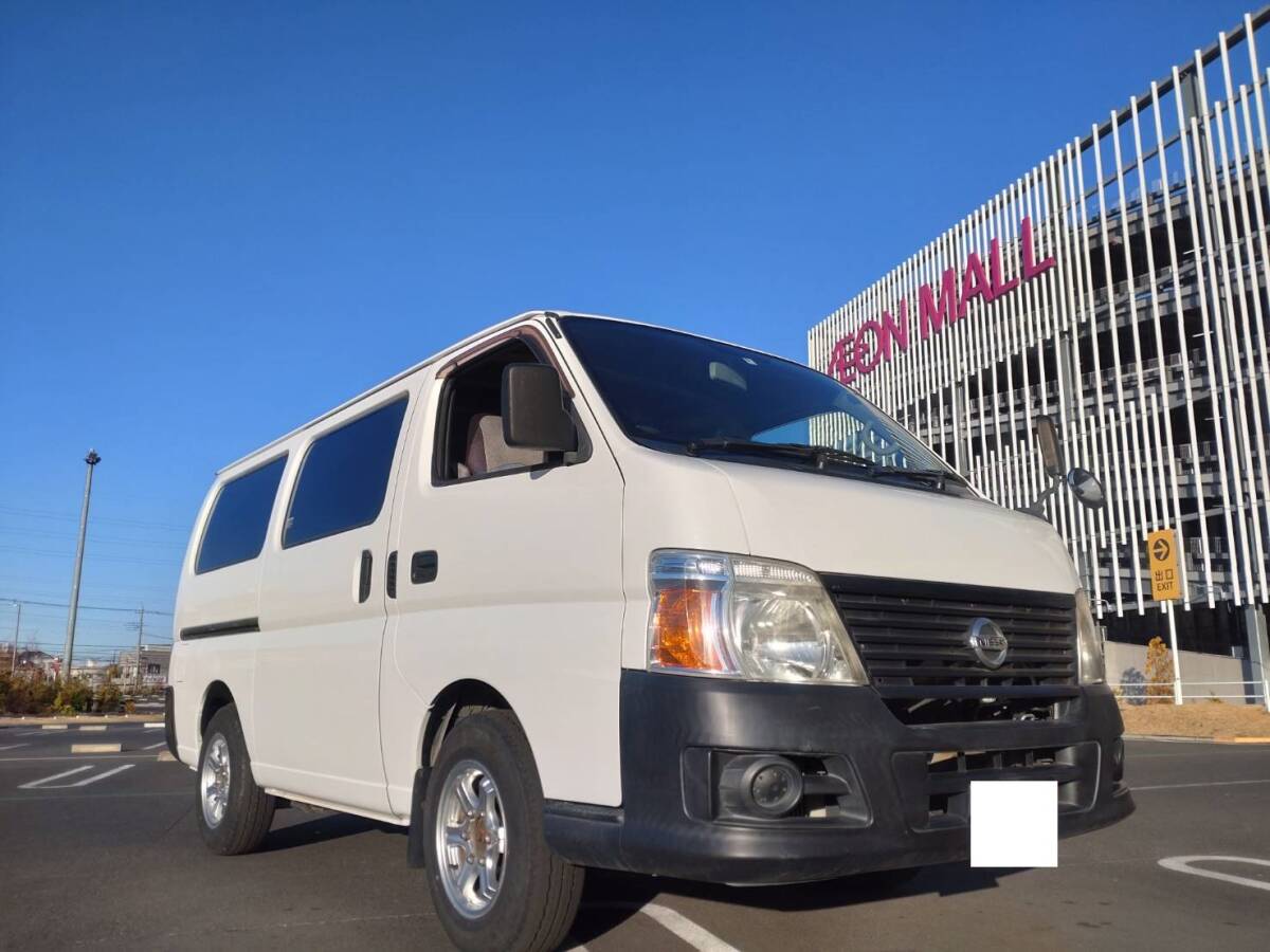 諸経費0円 平成19年式 キャラバン 4WD DXロングターボ 6人乗り キーレス ETC キーレス タイミングチェーン 4ナンバー 車検令和8年2月(キャラバンコーチ)｜売買された ...