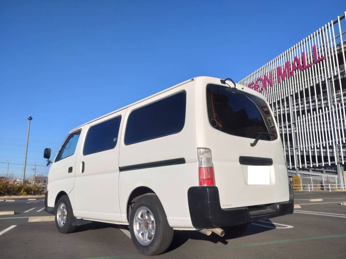 Yahoo!オークション - 諸経費0円 平成19年式 キャラバン 4WD DXロング...