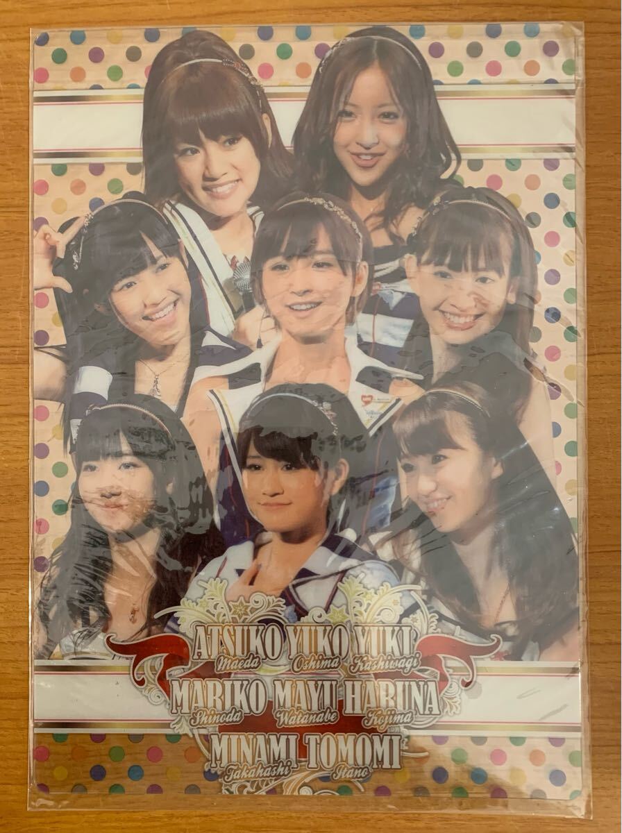 Yahoo!オークション - AKB48 B5サイズ 下敷き 前田敦子 大島優子 柏木...
