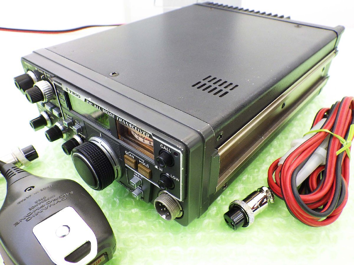 Yahoo!オークション - TR-9030G【TRIO】144MHz（オールモード）25W 現...