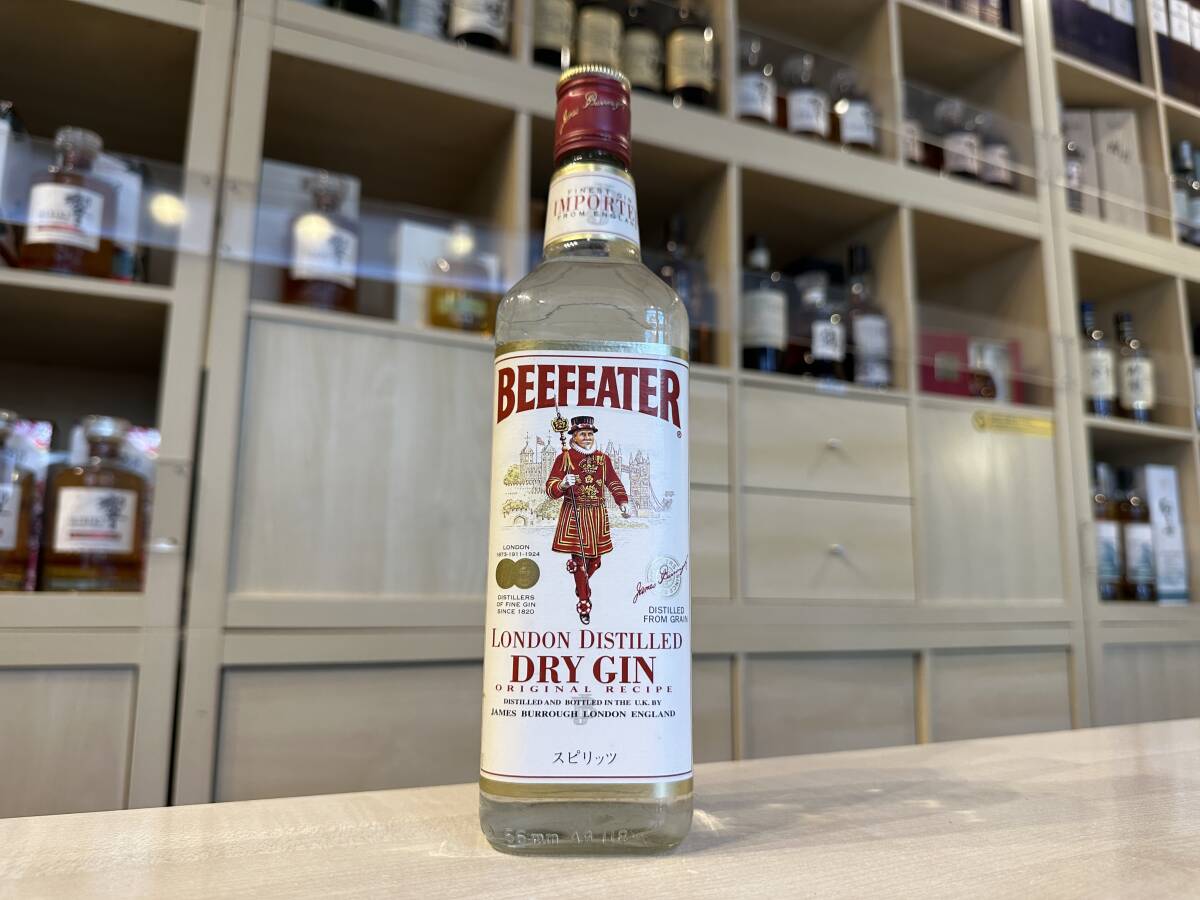 Yahoo!オークション - 22132 ビーフィーター ドライ ジン 750ml 47% BE...