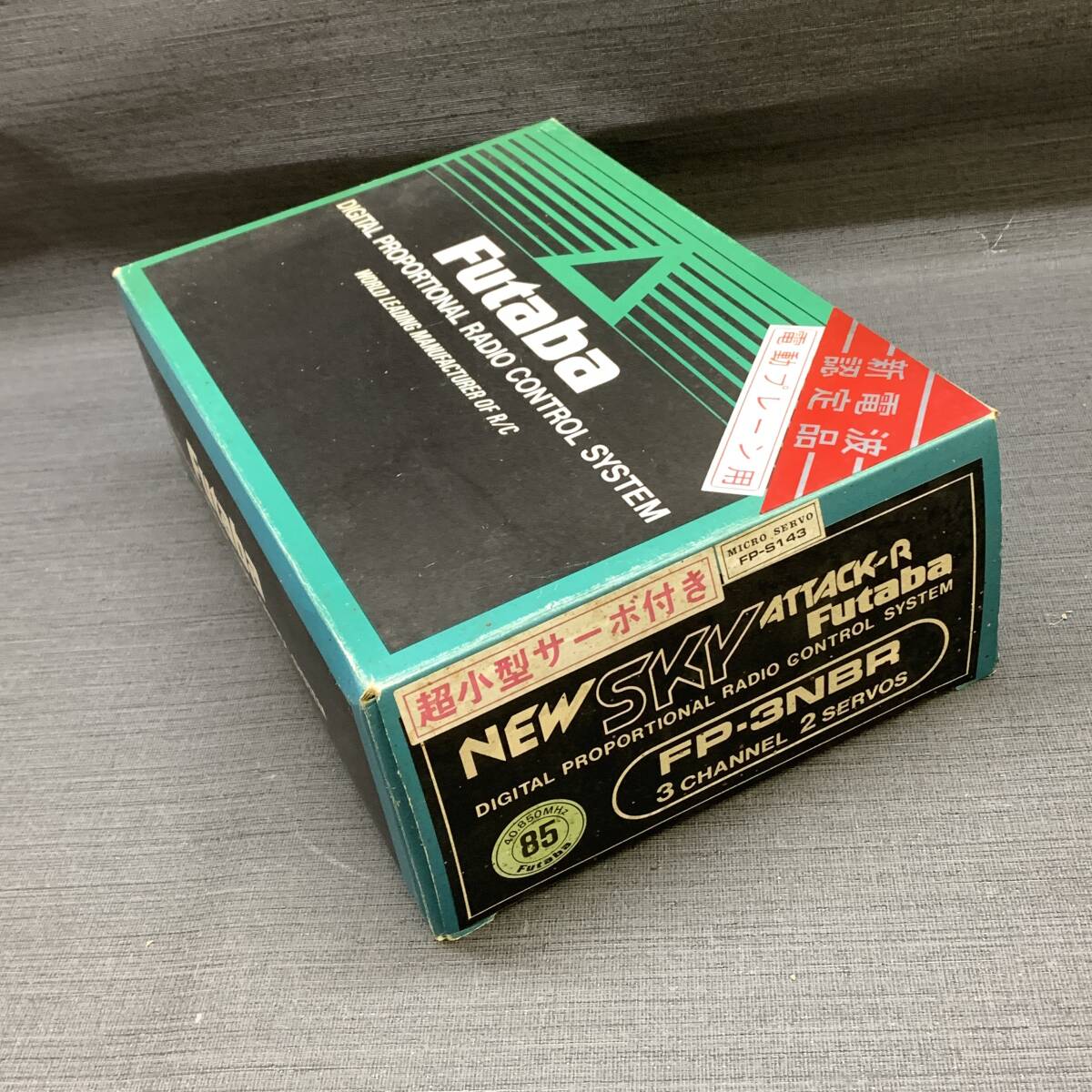 Yahoo!オークション - Futaba フタバ プロポ NEW SKY ATTACK-R FP-3NB...