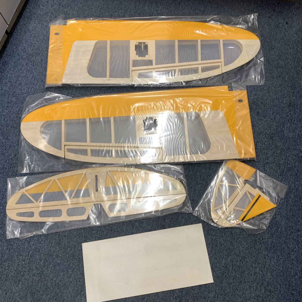 Yahoo!オークション - Dragon40 ARF 456MB 組立キット 大型 飛行機 航...