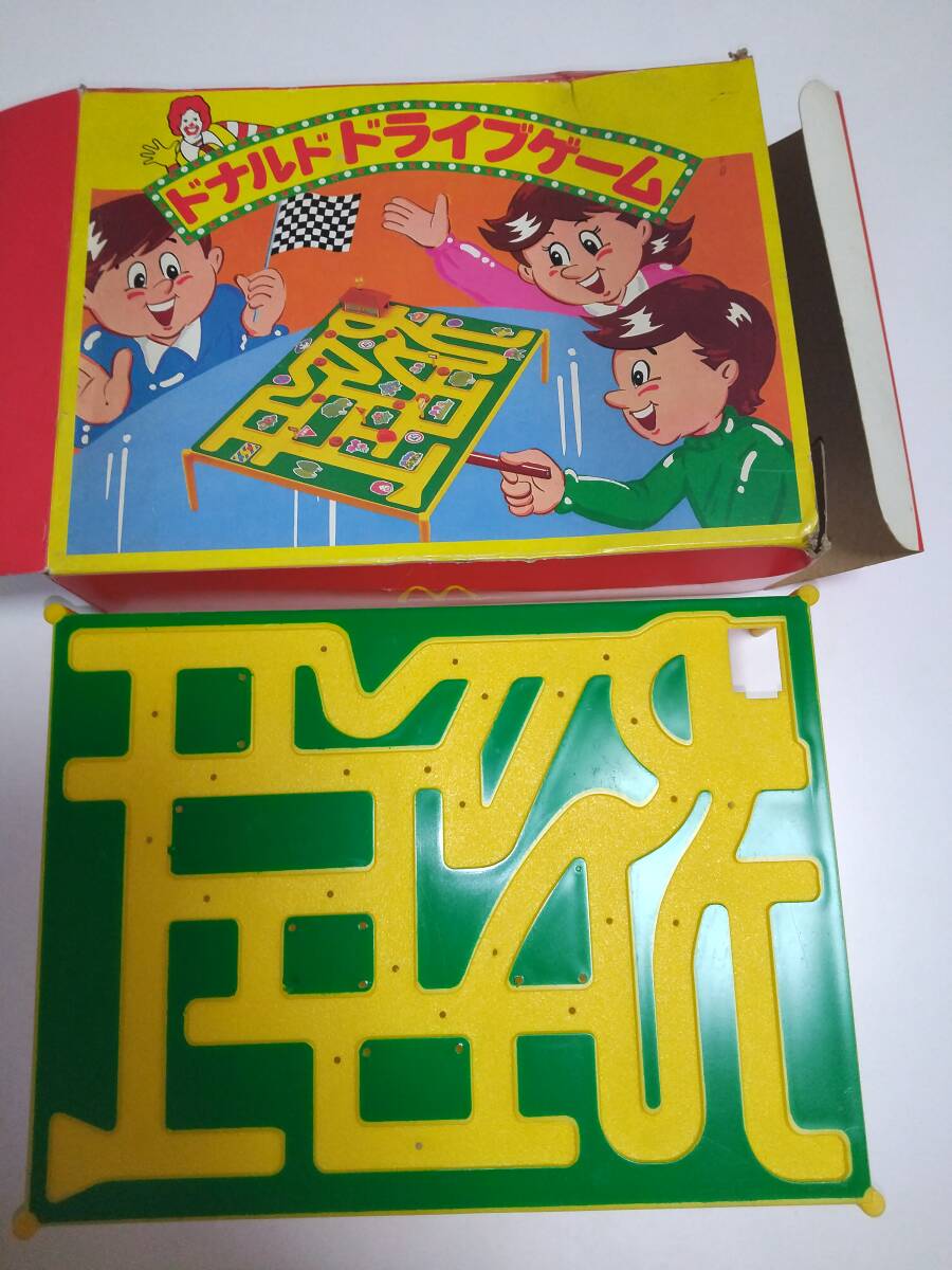 Yahoo!オークション - S135 マクドナルド ドライブゲーム ジャンク