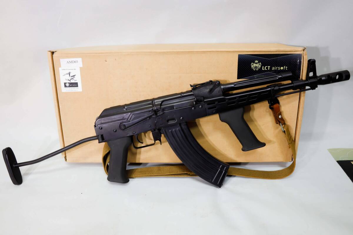 Yahoo!オークション - LCT AMD65 AK派生モデル 電動ガン 使用品・中古