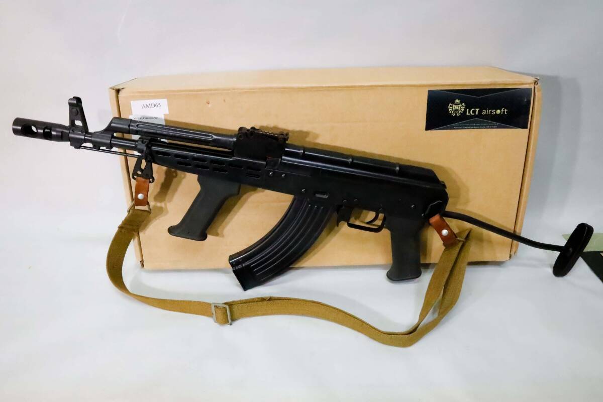 Yahoo!オークション - LCT AMD65 AK派生モデル 電動ガン 使用品・中古