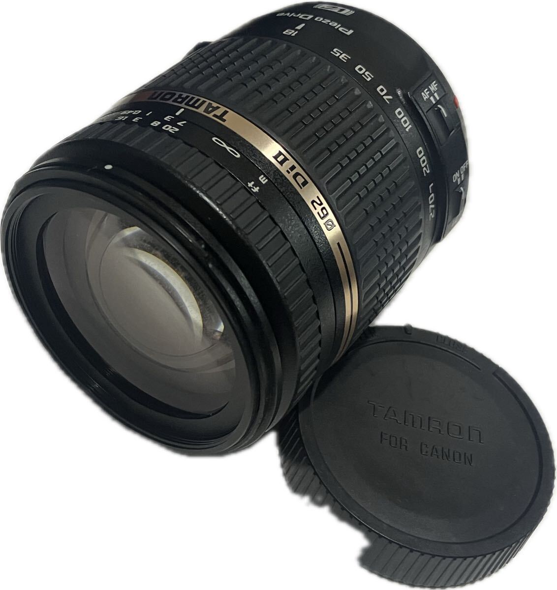 極上 タムロン TAMRON 18-270mm F3.5-6.3 Di II VC PZD B008 Canon キャノン用 #16830055(キヤノン)｜売買されたオークション情報 ...