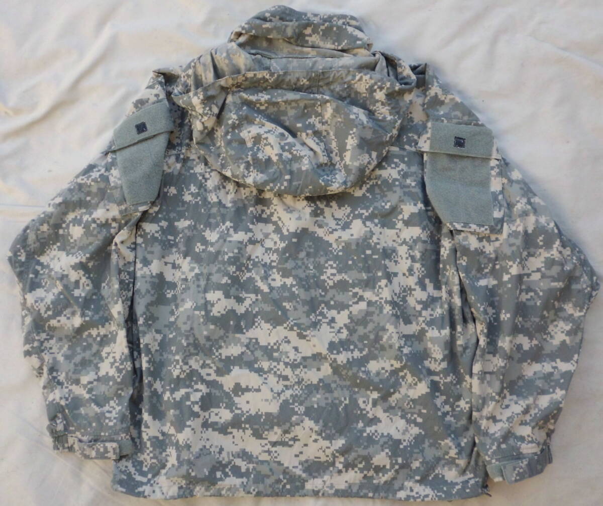 Yahoo!オークション - 上品米軍GEN3 ECWCSソフトシェルACU/UCPパーカー...