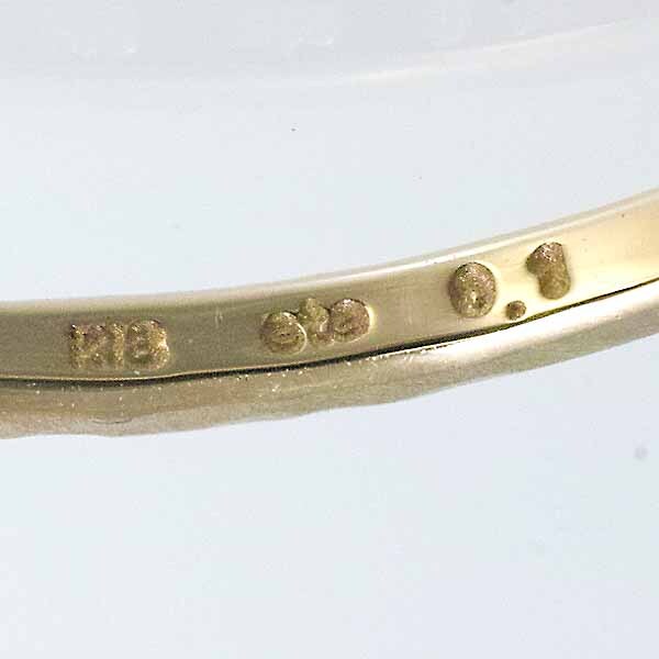 Yahoo!オークション - エテ ブライト ダイヤモンド 0.1ct 18金ピンクゴ...